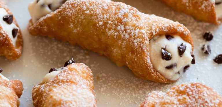 Cannoli Recipe (How to Make Cannoli Filling & Shells) - Healthy & Keto ...