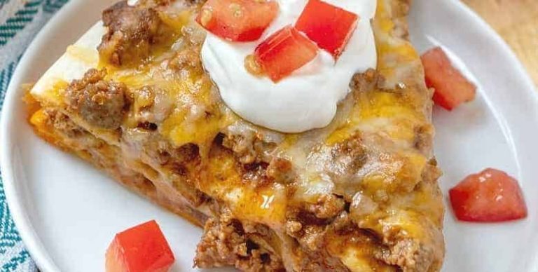 Easy Layered Taco Bake - Healthy & Keto Recipes