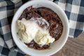 Mars Bar Lava Cake - Healthy & Keto Recipes