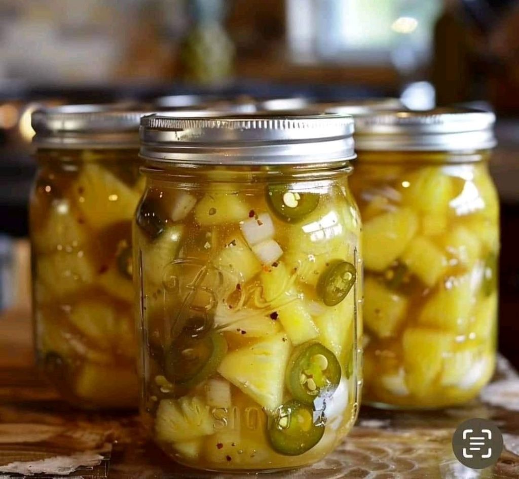 Pineapple Cowboy Candy - Healthy & Keto Recipes