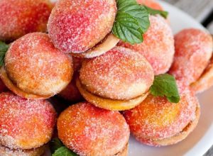 Peach Cookies - Healthy & Keto Recipes