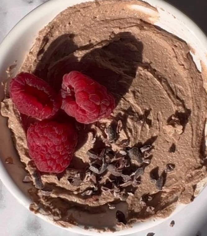 High-Protein Chocolate Mousse - Healthy & Keto Recipes