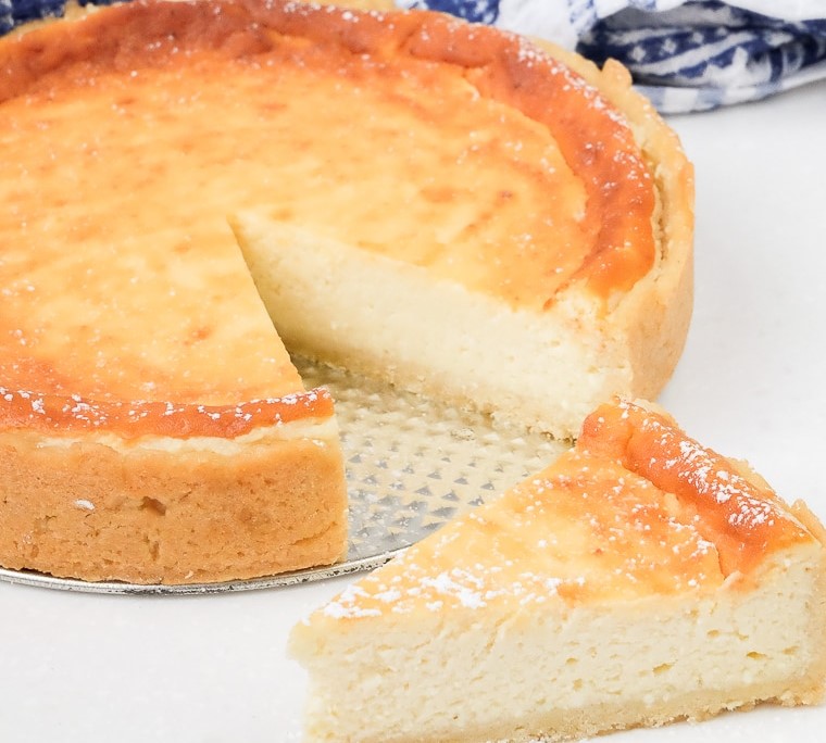Delicious German Cheesecake - Healthy & Keto Recipes