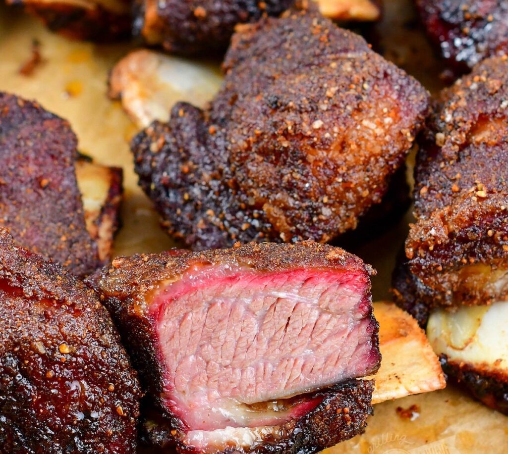 Smoked Beef Short Ribs - Healthy & Keto Recipes