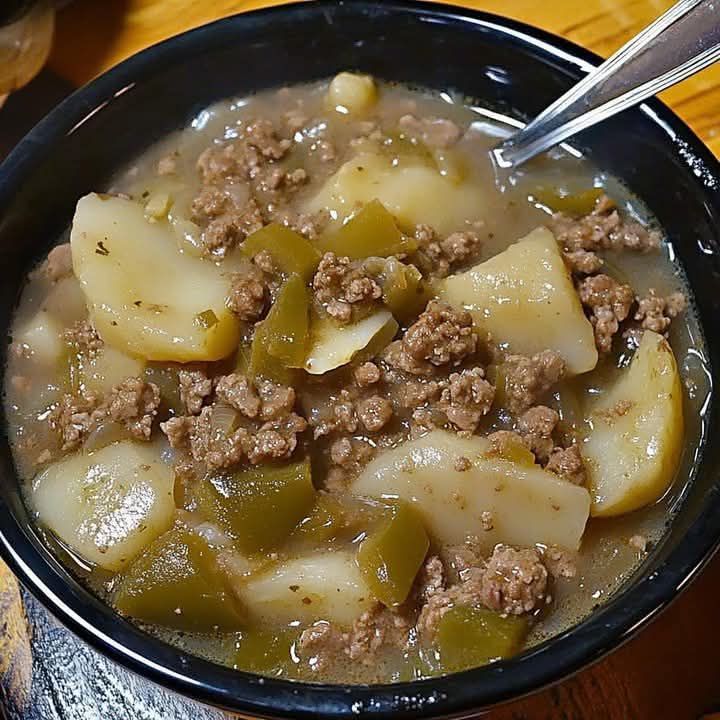 Green Chile Picadillo - Healthy & Keto Recipes