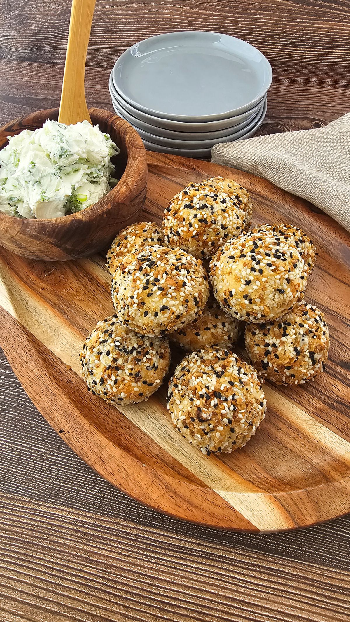 Gluten-Free Bagel Bites Recipe - Healthy & Keto Recipes