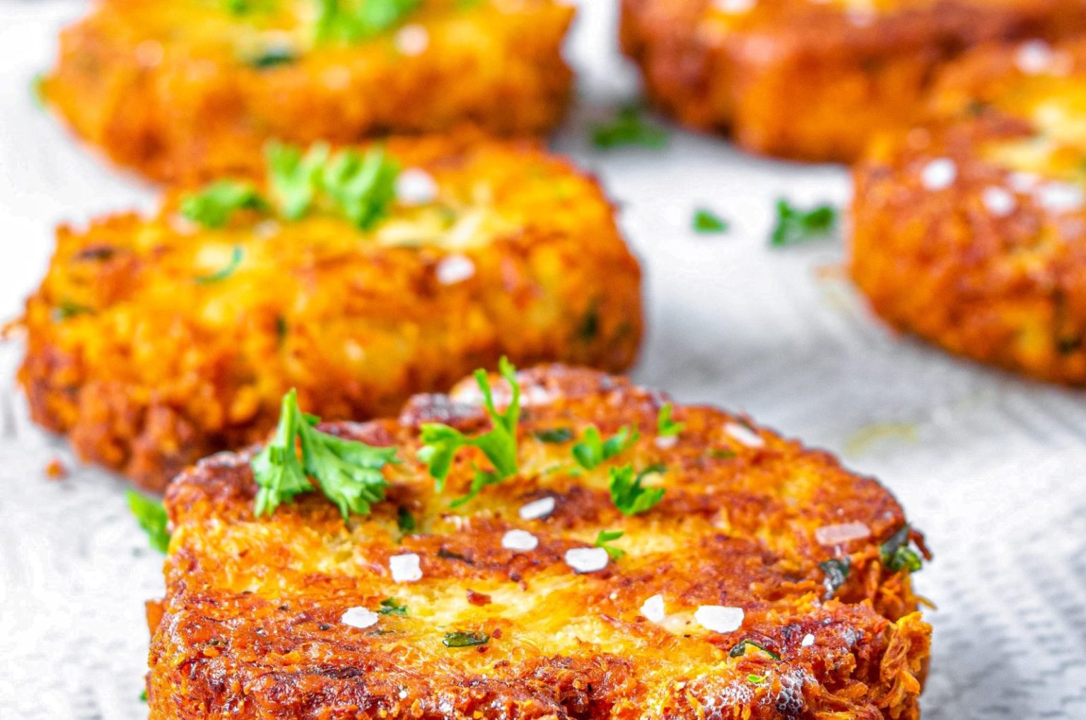 Air Fryer Crab Shack Style Crab Cakes - Healthy & Keto Recipes
